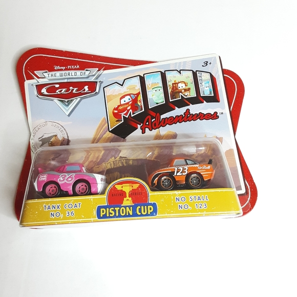 Mattel | Toys | Disney Cars Movie Mini Adventures Tank Coat No Stall ...